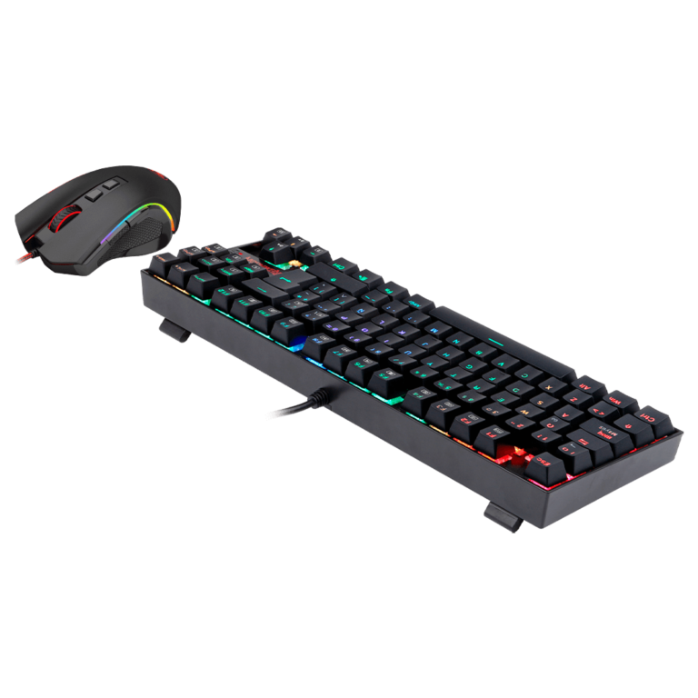 Kit Combo Gamer K552 ba Teclado Kumara Mouse Griffin Redragon
