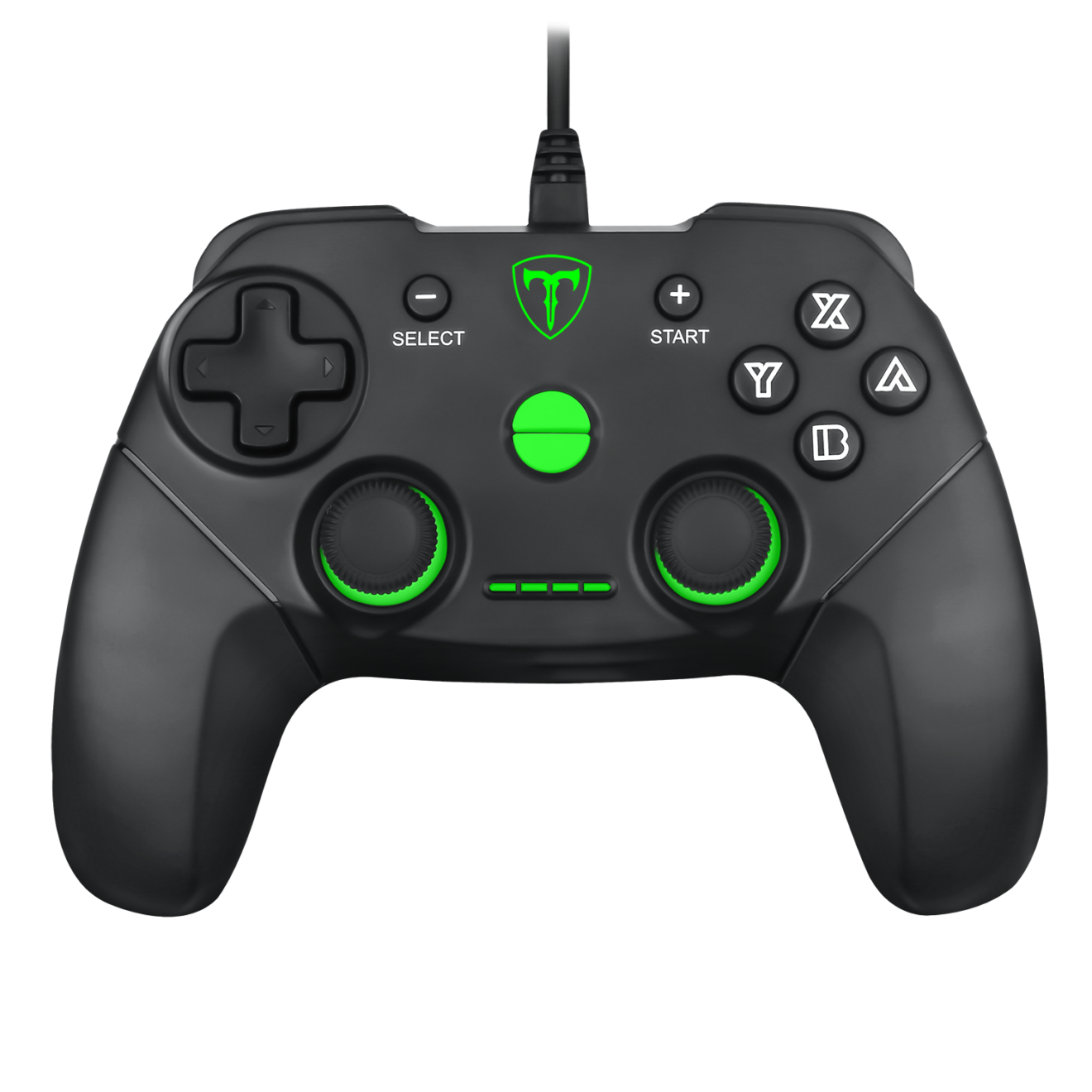 Control De Juegos – Joystick T-dagger T-tgp500 Negro Y Verde