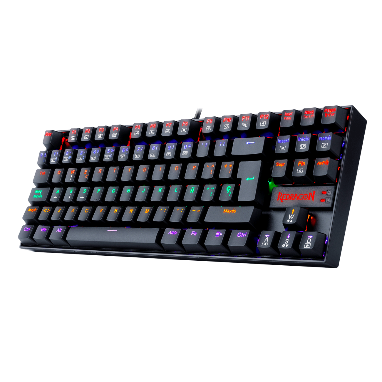 Teclado Gamer Kumara K552 Negro