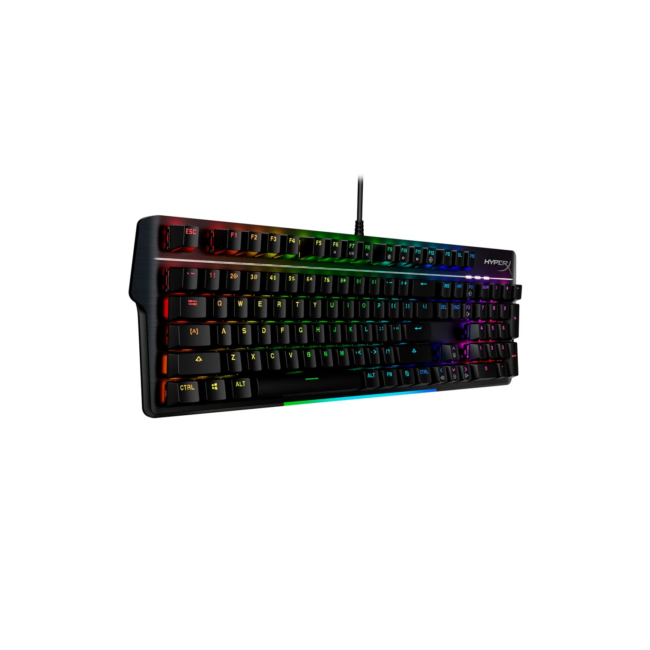 Teclado HyperX Alloy MKW100
